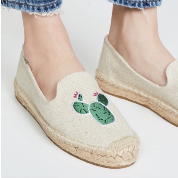 Soludos | Shoes | Soludos Cactus Smoking Slipper | Poshmark